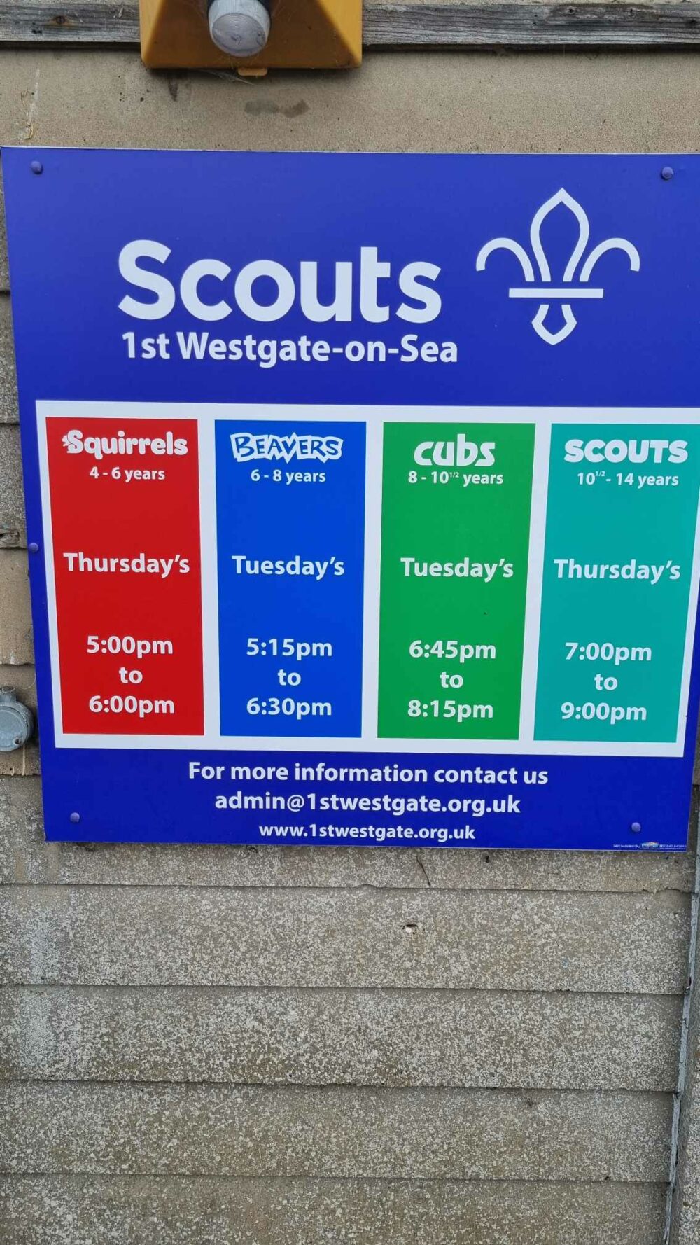 Bilibong, Home of 1st Westgate-on-Sea Scout Group, Undergoes Major ...